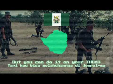 It's a Long Way to Mukumbura - Rhodesian Military Song - YouTube