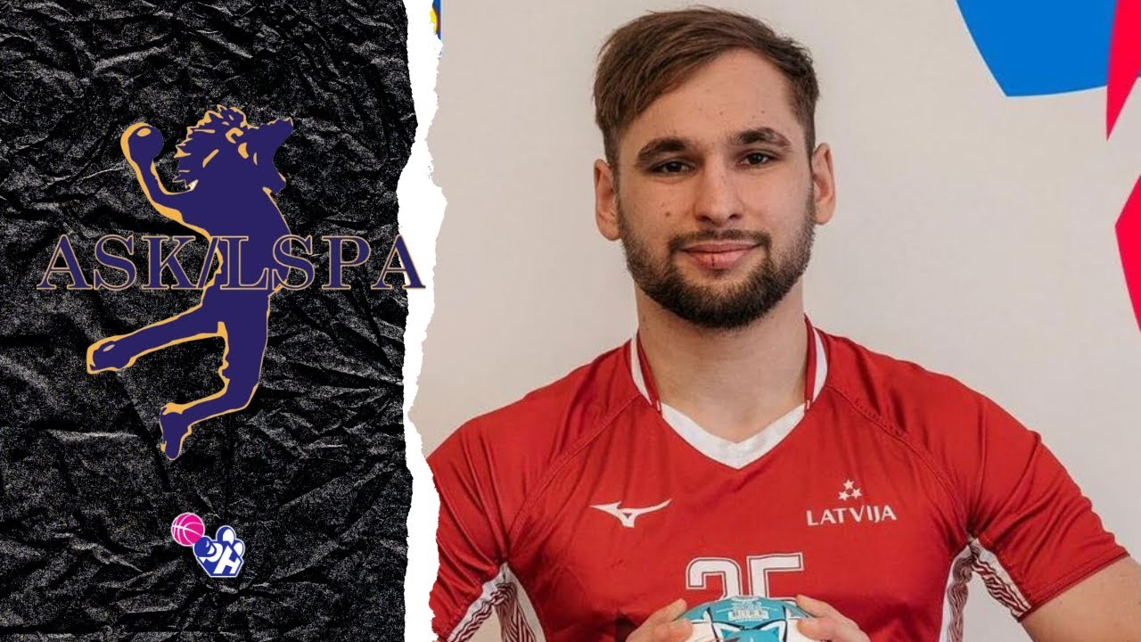Ingus Kristians Jonuska Highlights 2022/23 || Latvia Handbola Virsliga ...