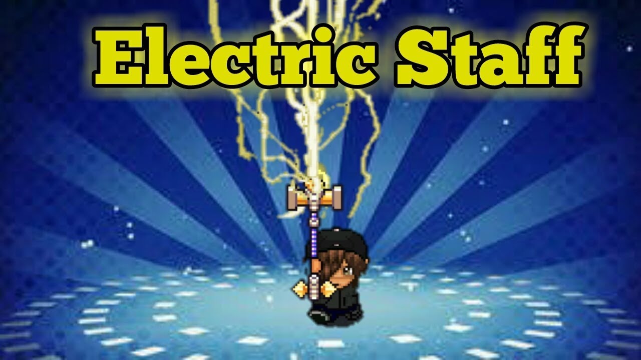 Comprando Electric Staff //Graal era - YouTube