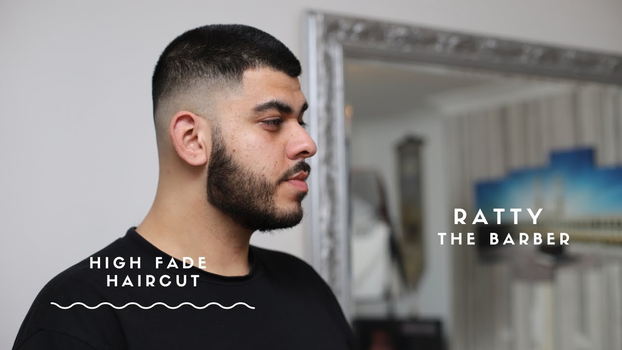 My Client Wanted A Drake Inspired Haircut | High Fade Haircut | Ratty ...