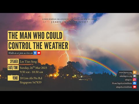 The Man Who Could Control the Weather - YouTube