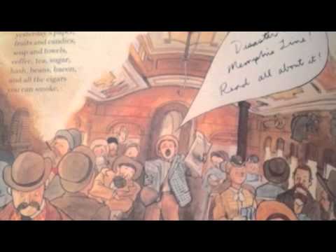 Locomotive by Brian Floca - Eng 311 Read Aloud - YouTube