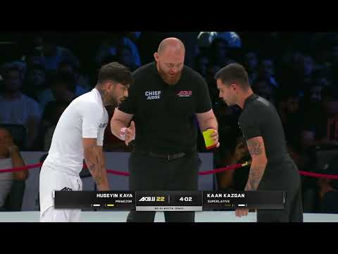 Hüseyin Kaya vs Kaan Kazgan I ACBJJ 22 I No-GI Full Match