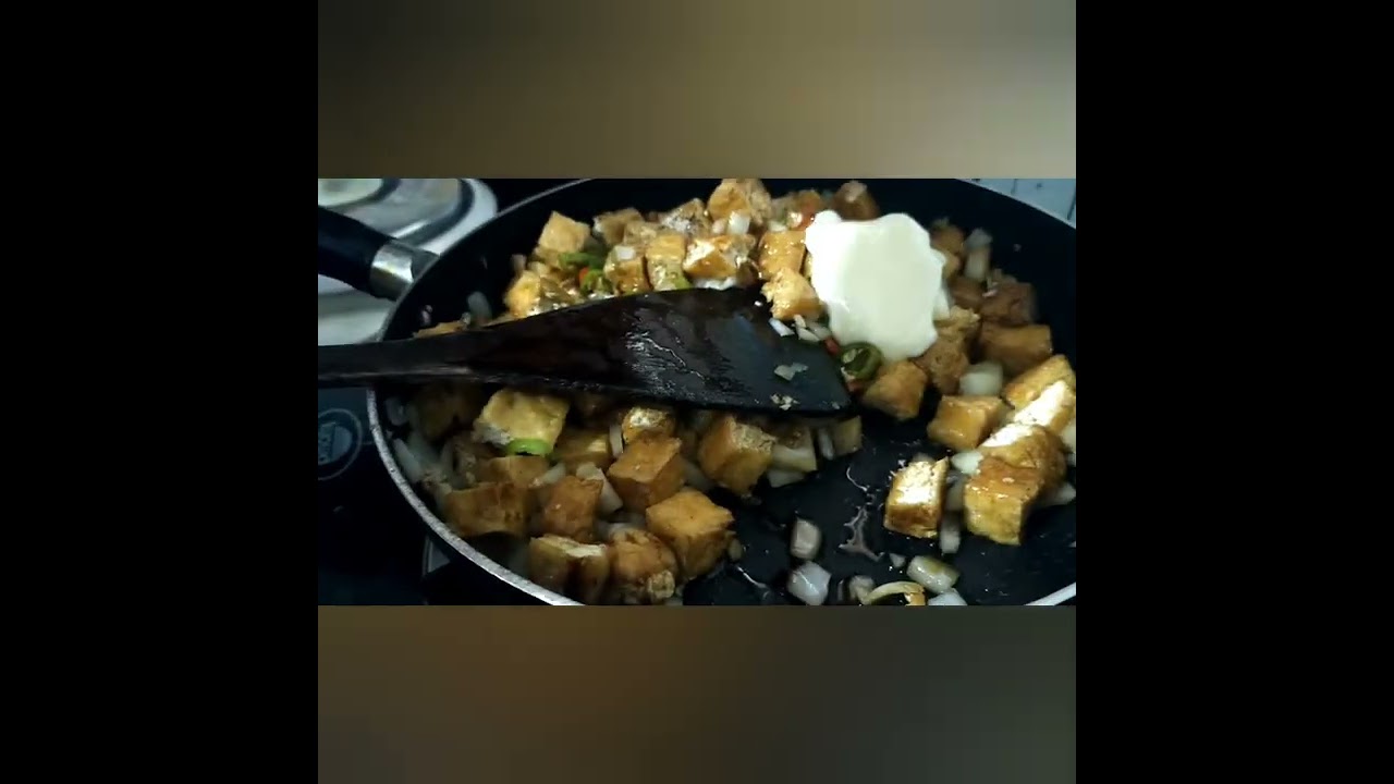 Tofu sisig (max style) - YouTube