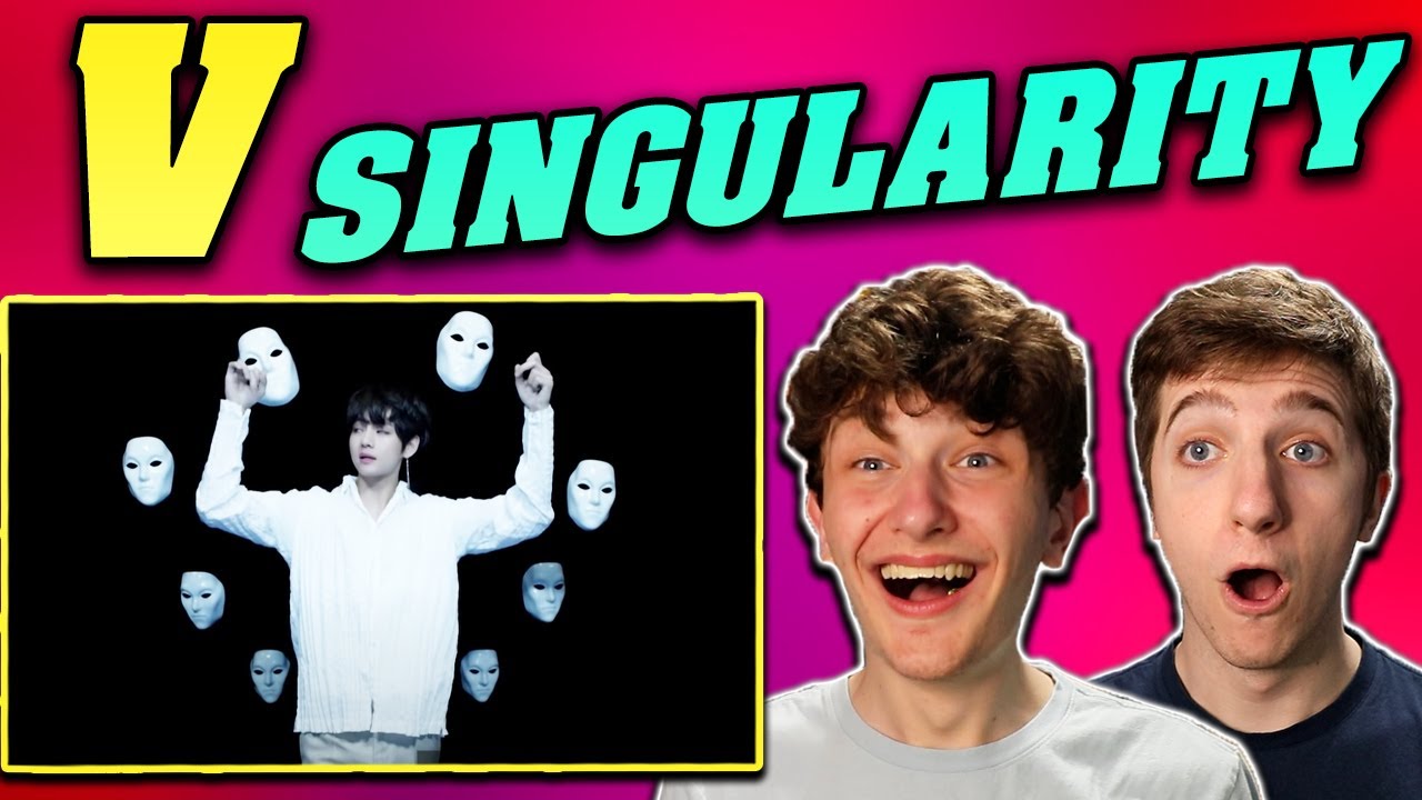 BTS V - 'Singularity' MV REACTION!! - YouTube