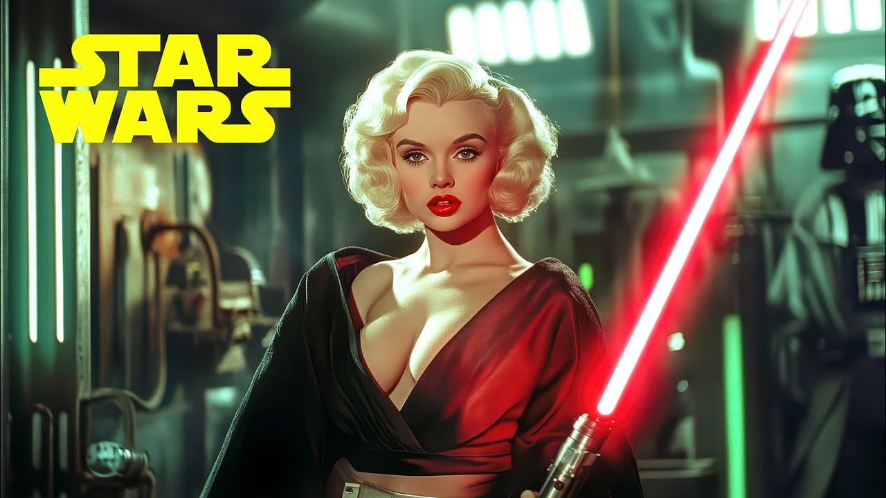 STAR WARS: A New Hope - 1950s Super Panavision 70 - YouTube