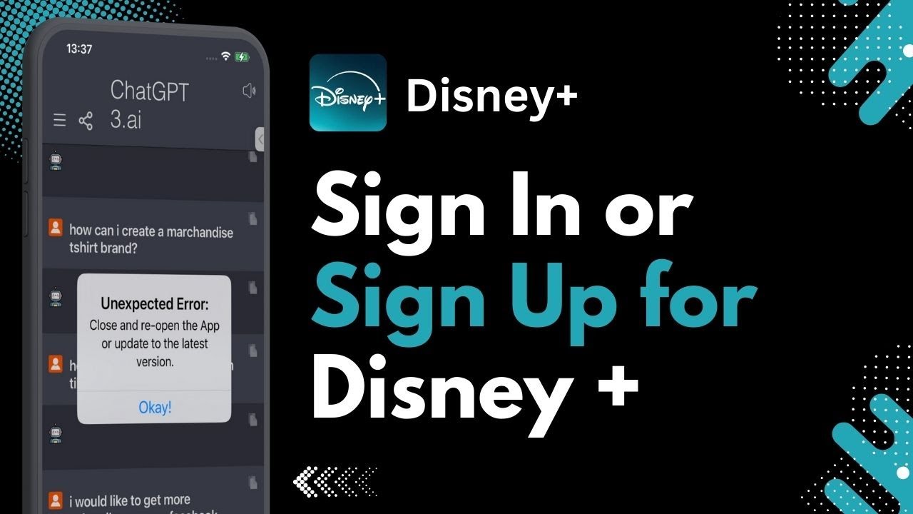 How to Sign Into Disney Plus | Disney Plus Sign In | How to Sign Up for ...