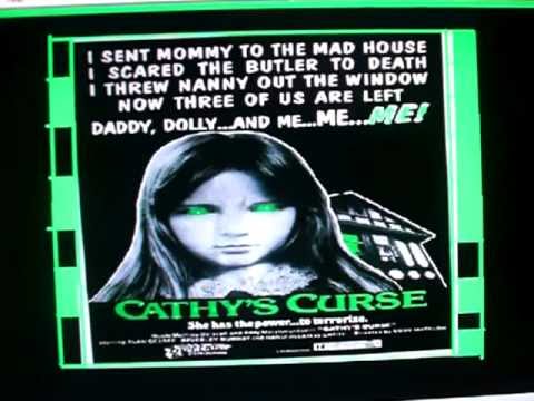 Cathy's Curse (1977) Horror Review - YouTube