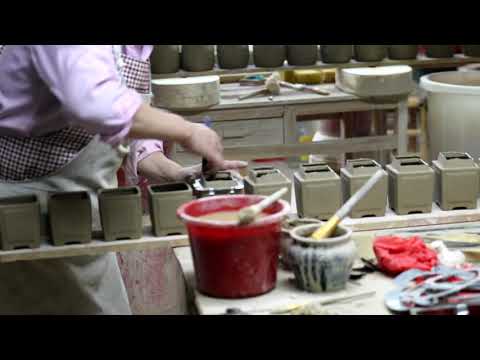 Ceramic production process repair ceramic body - YouTube