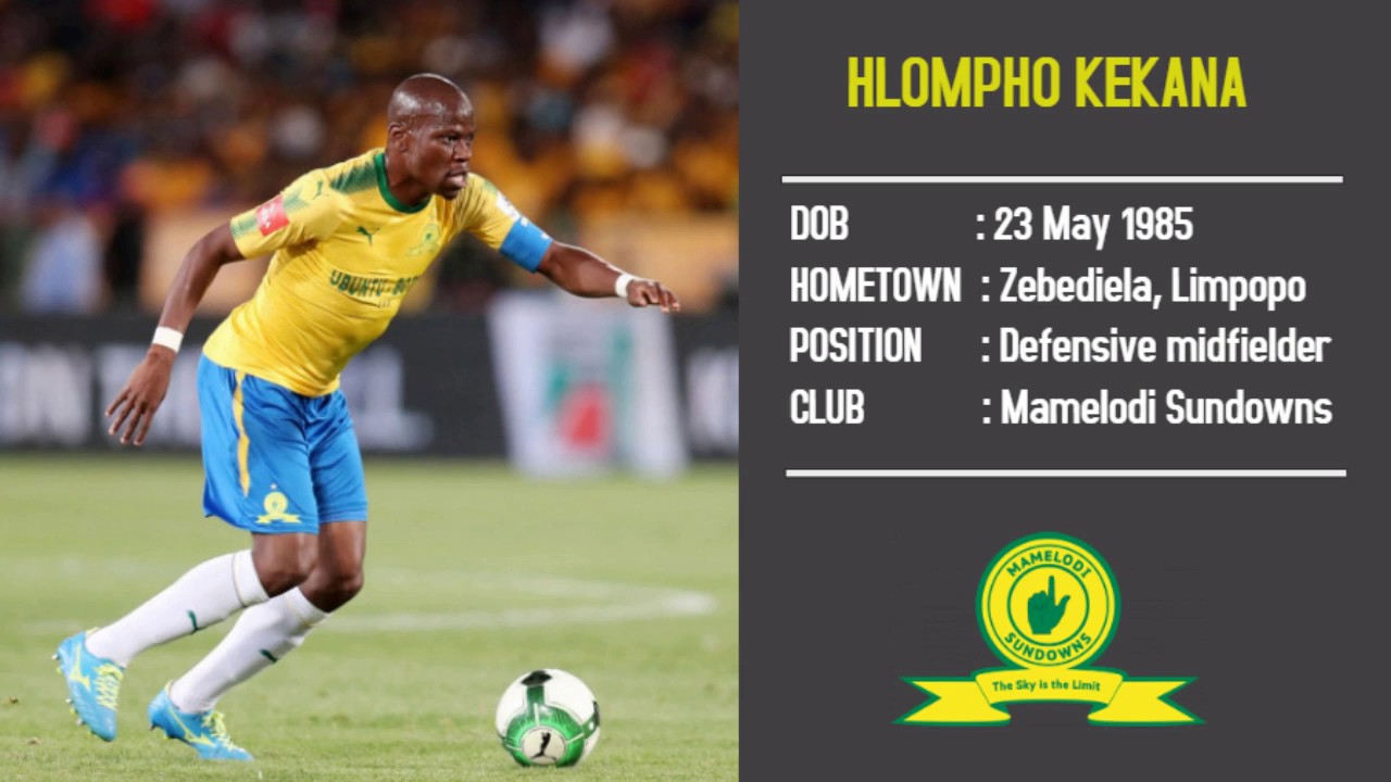 Hlompho Kekana Best Goals (Long range Shots) - YouTube