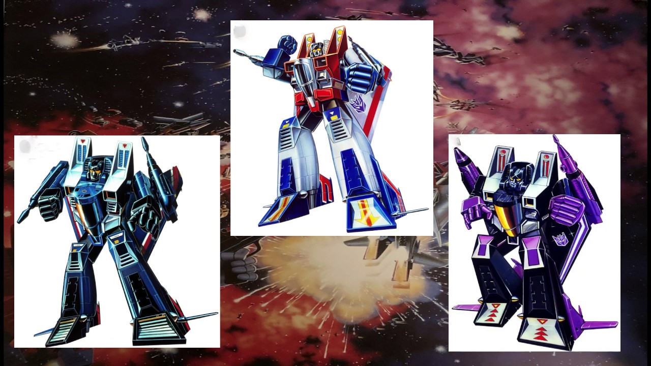 Tommy Talks Transformers G1 Seekers - YouTube