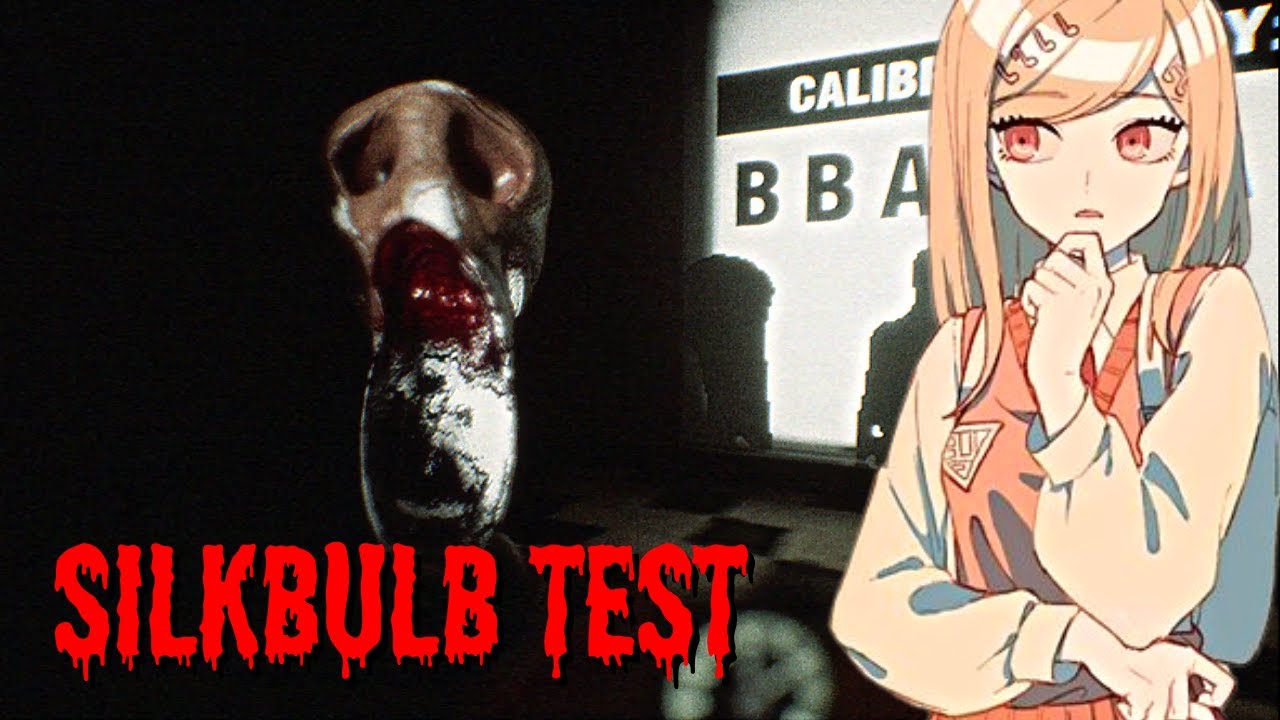 Silkbulb Test (Horror Game) - No Commentary - YouTube