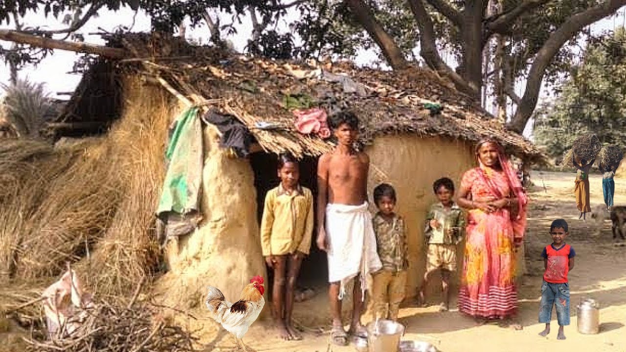 Life Of Poor People In UP of India ¶ Indian Village Life ¶ Real Life ...