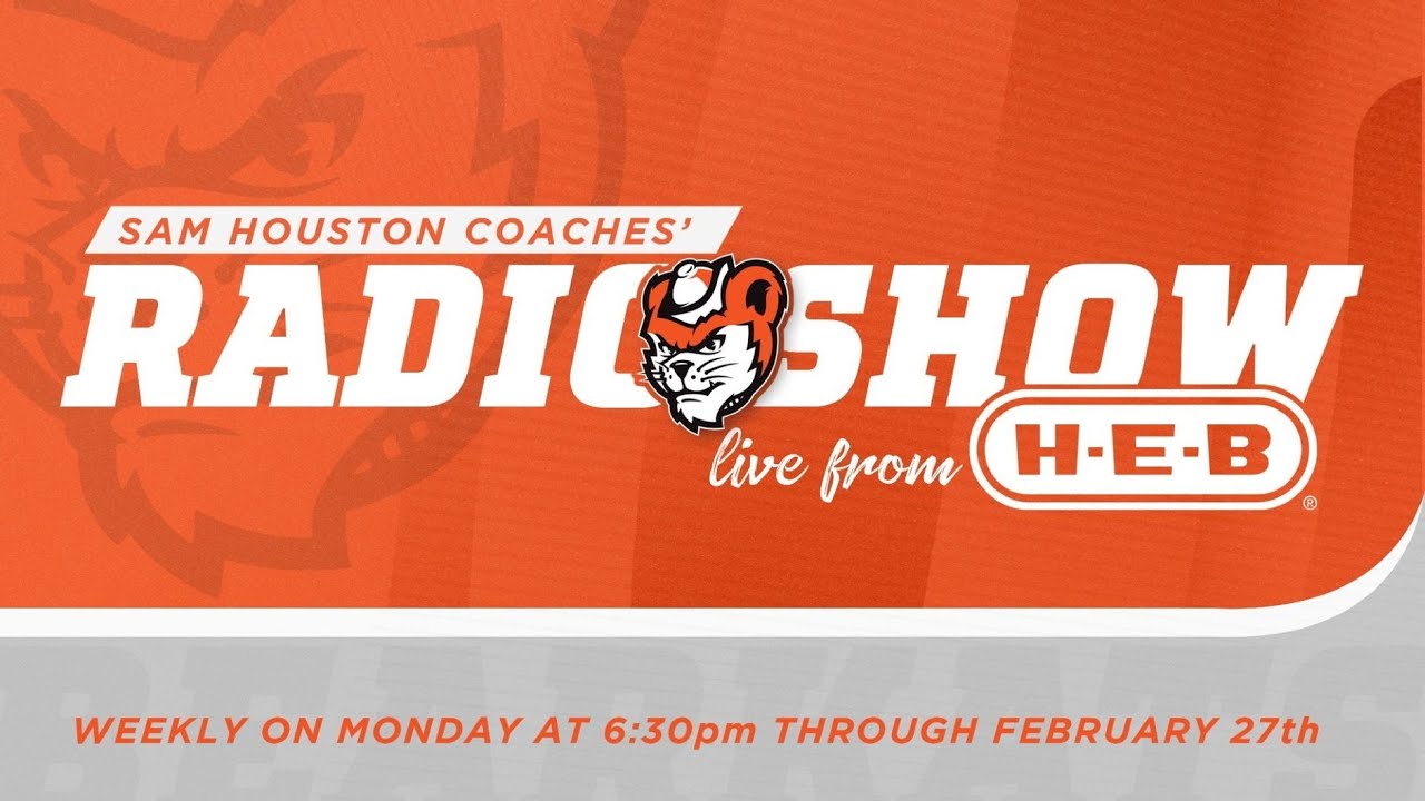 Sam Houston Coaches Radio Show, Feb. 20, 2023 - YouTube