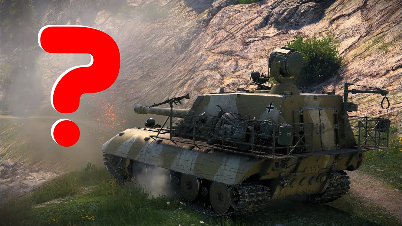 Jg Pz E100: Miraculous Win or Dubious Tactics - World of Tanks - YouTube