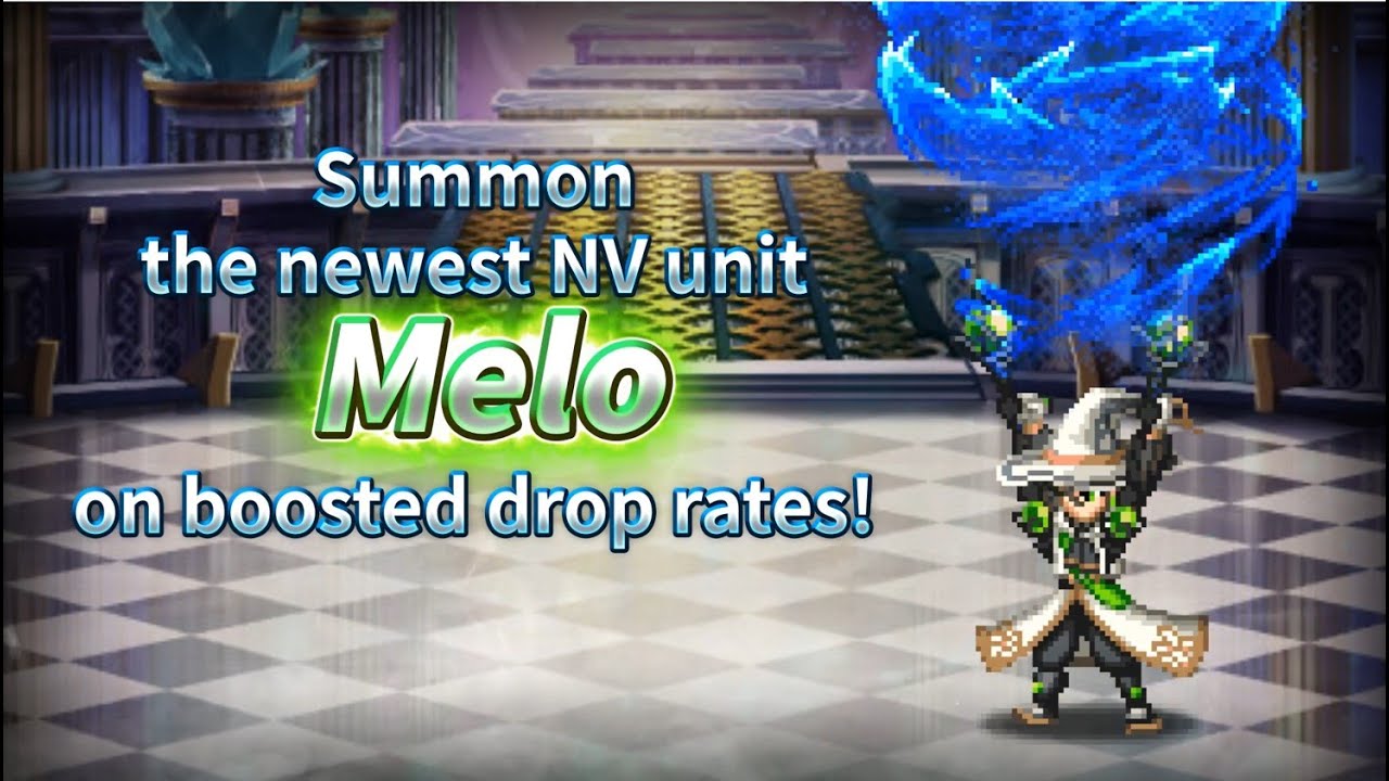 【FFBE】Neo Vision unit, Melo joins the fray!【Global】 - YouTube