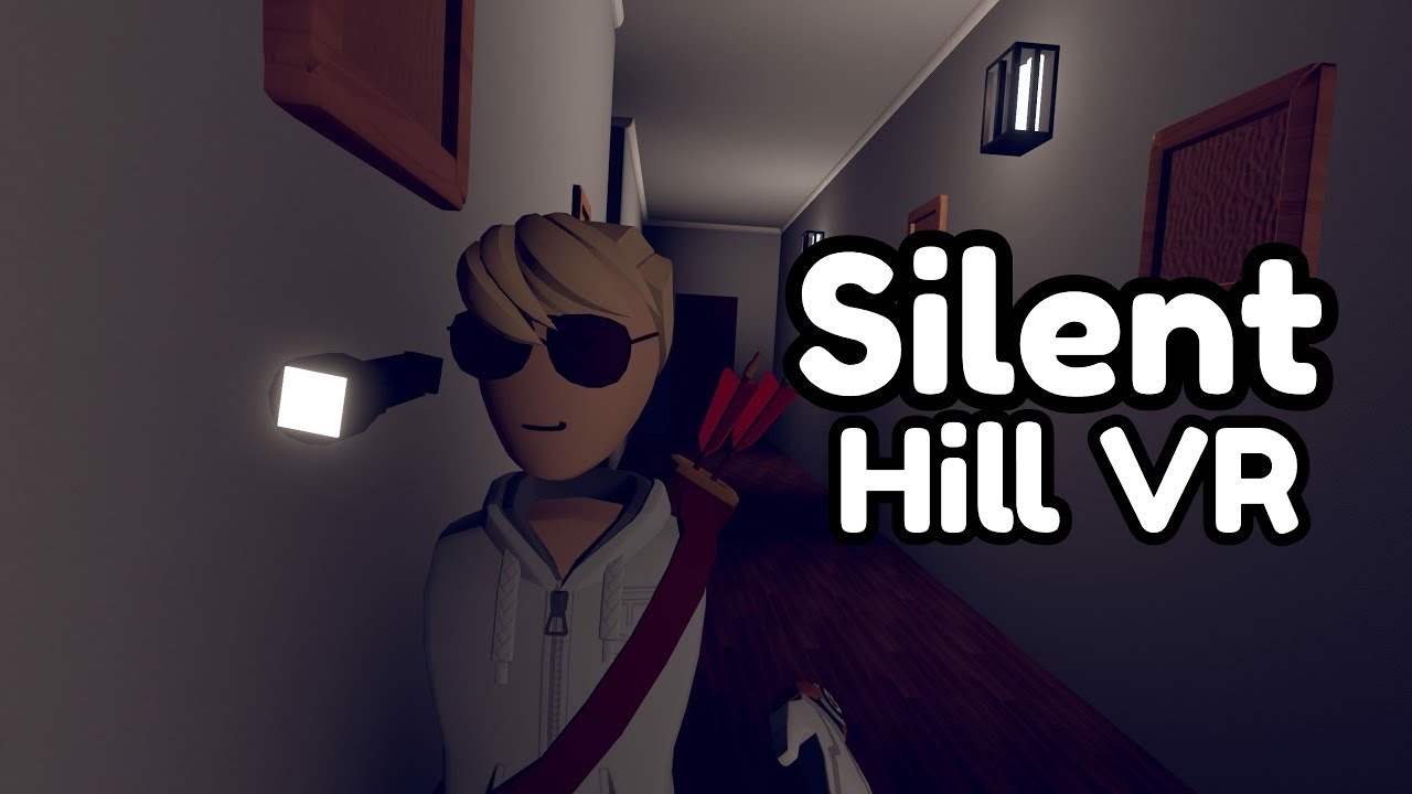 SILENT HILL VR!!! || rec room vr - YouTube