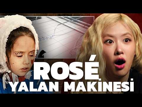 ROSÉ YALANCI MI? 🚨