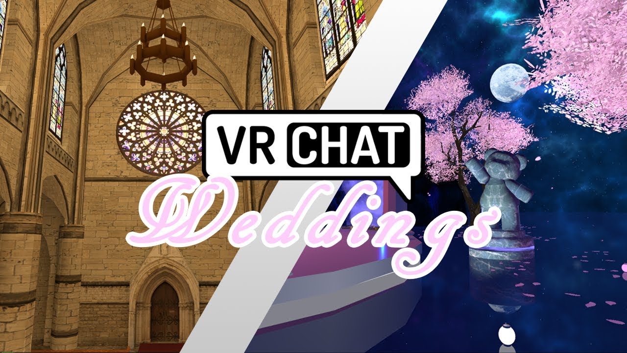 5 Wedding VRChat Worlds You Need to Visit - YouTube