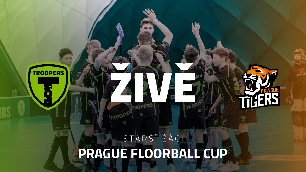 LIVE - Starší žáci vs. Prague Tigers | PFC - YouTube