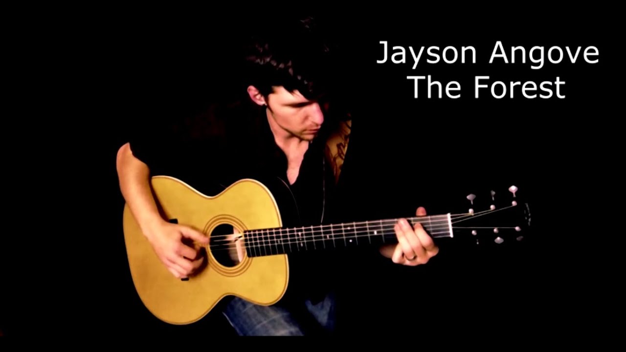 Jayson Angove - The Forest (Fingerstyle) - YouTube