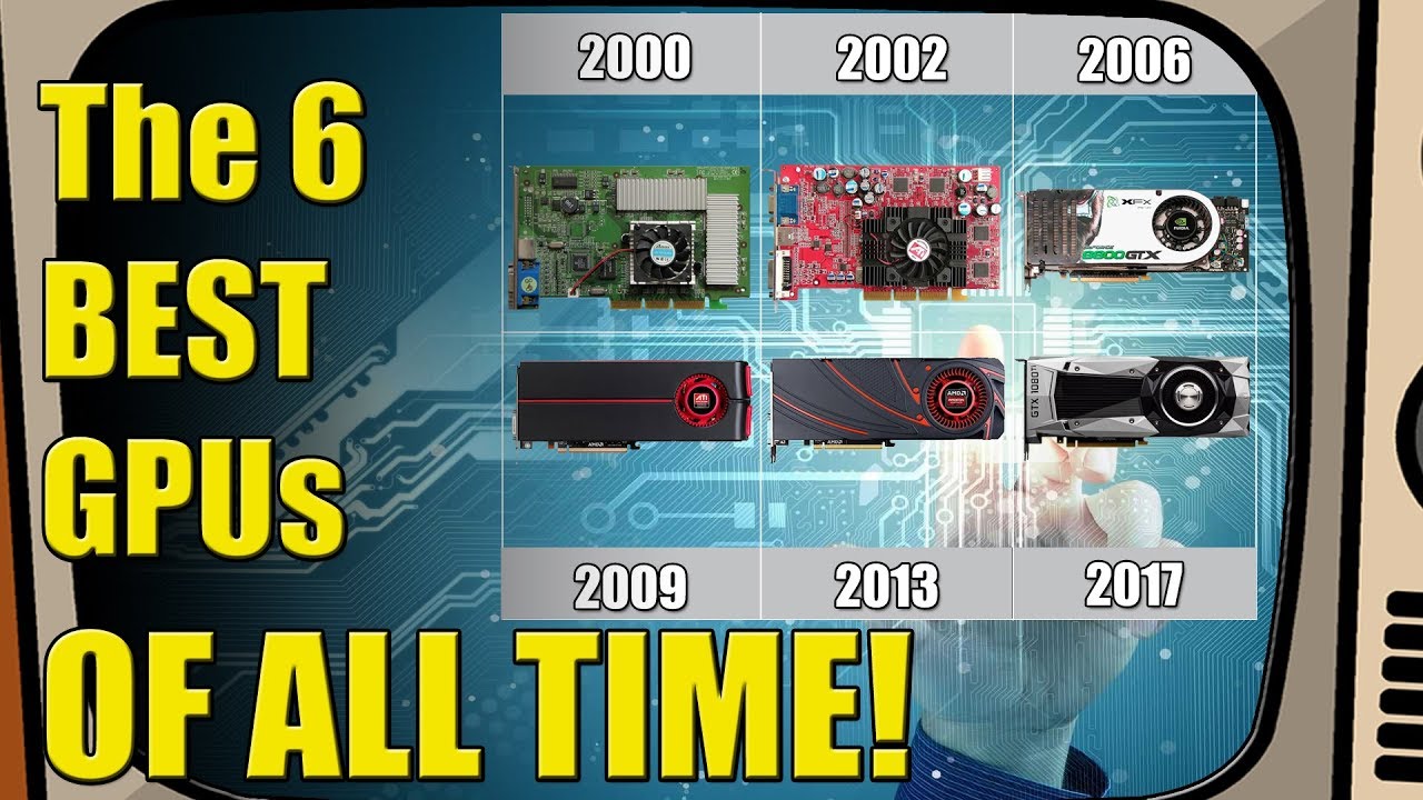 Hitting the GPU Lottery - The 6 Best GPUs of All Time! - YouTube