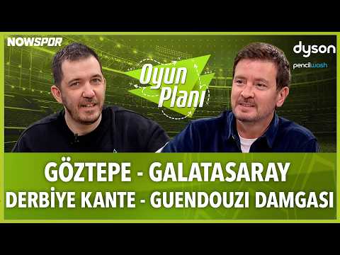 Göztepe - Galatasaray | Derbilerin Analizi, Şampiyonluk Yarışı | Ersin Düzen, Emre Özcan
