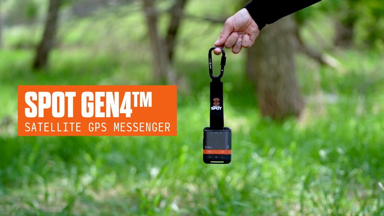 SPOT Gen4 Satellite GPS Messenger Review - YouTube