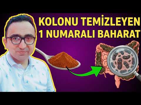 50 yaş ve üstü müsünüz Bu tek baharatla bağırsaklarınızdaki zararlı bakterilerden hızla kurtulun! 🔥