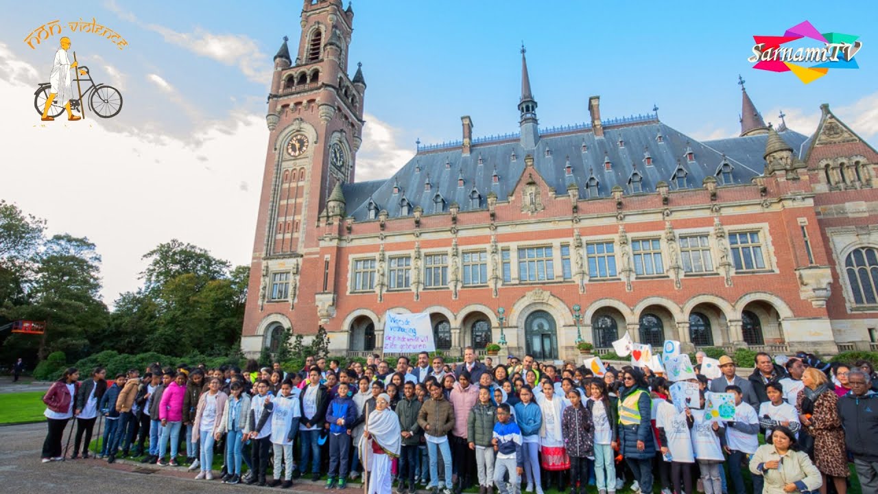 Mahatma Gandhi Peace March | Nonviolence Movement | The Netherlands ...