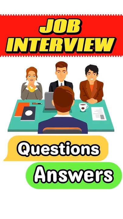Common Job Interview Questions and Answers in English: Get Hired! 💼 # ...