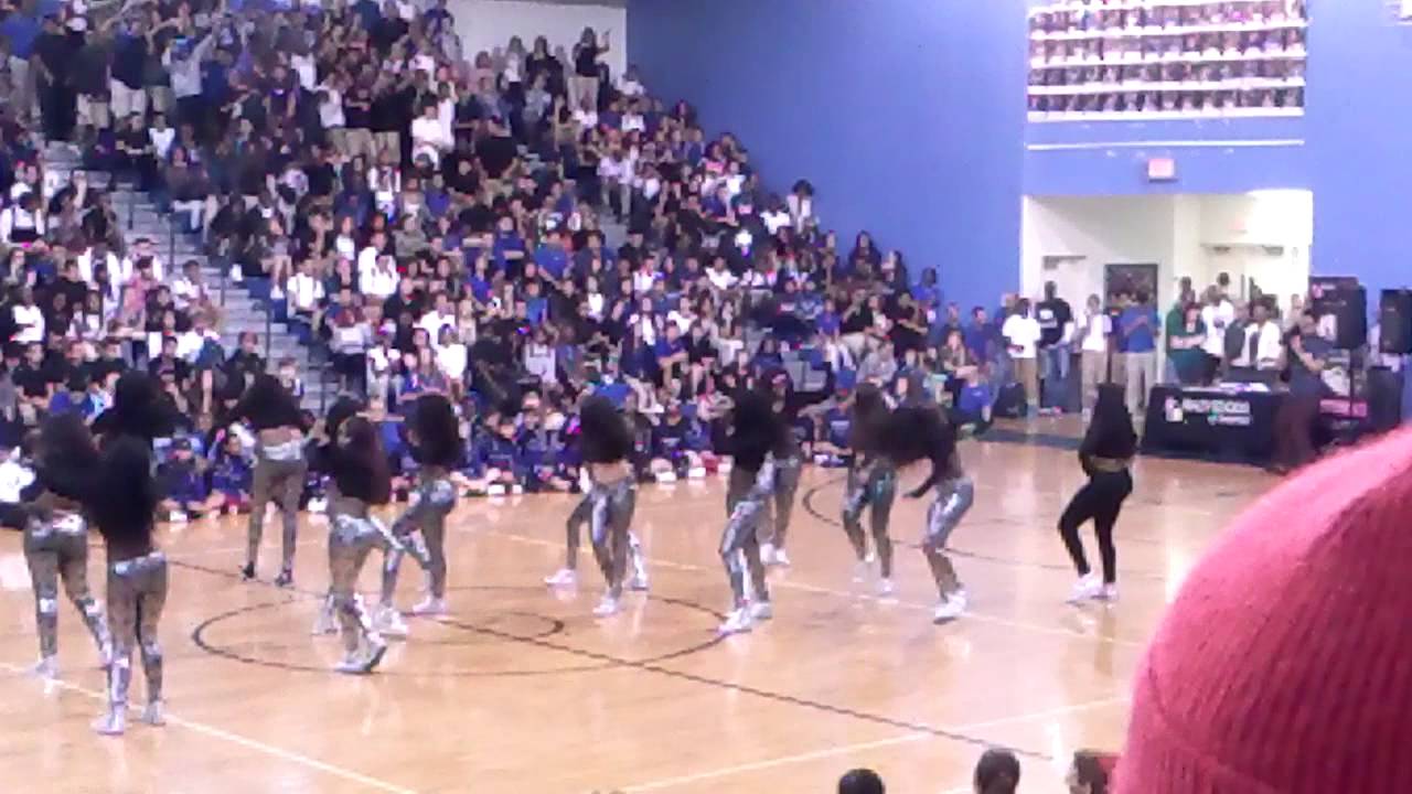 South Dade Senior High School Prep Rally 9/11/2014 - YouTube