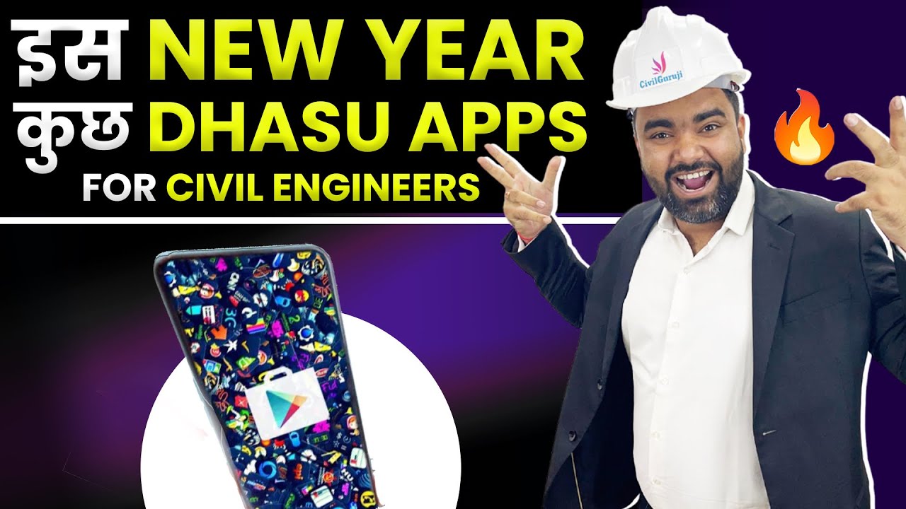 ⚡Free Apps For Construction Industry | Useful 🔥APP for Civil Engineers ...