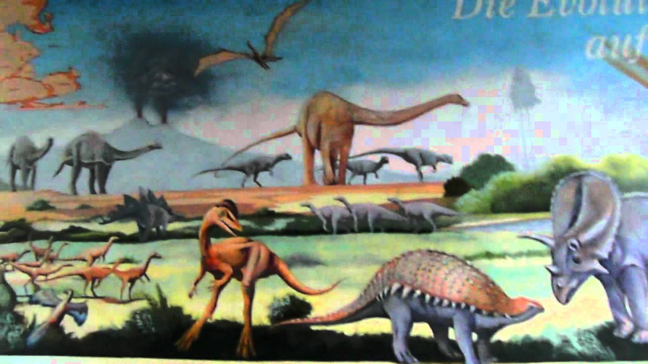 Von der Erdneuzeit bis hin zum Erdaltertum - Malerei am Rostocker Zoo ...