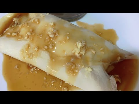 FRESH LUMPIANG UBOD | COCONUT PITH FRESH SPRING ROLLS - YouTube
