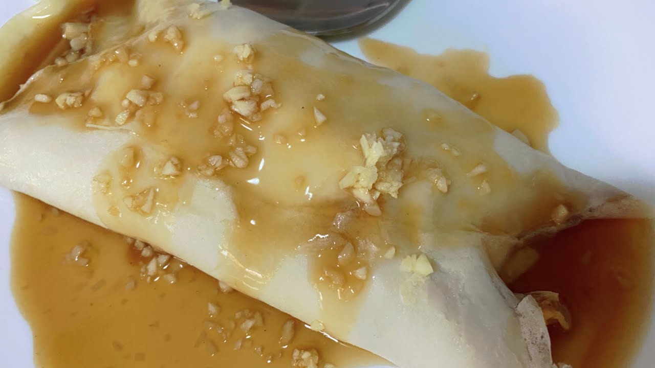 FRESH LUMPIANG UBOD | COCONUT PITH FRESH SPRING ROLLS - YouTube