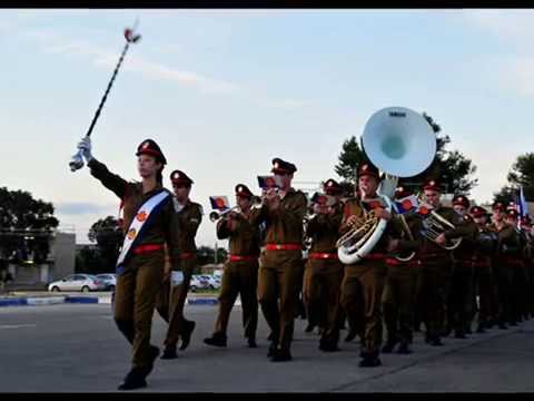 THE ISRAEL MARCHING BAND - YouTube