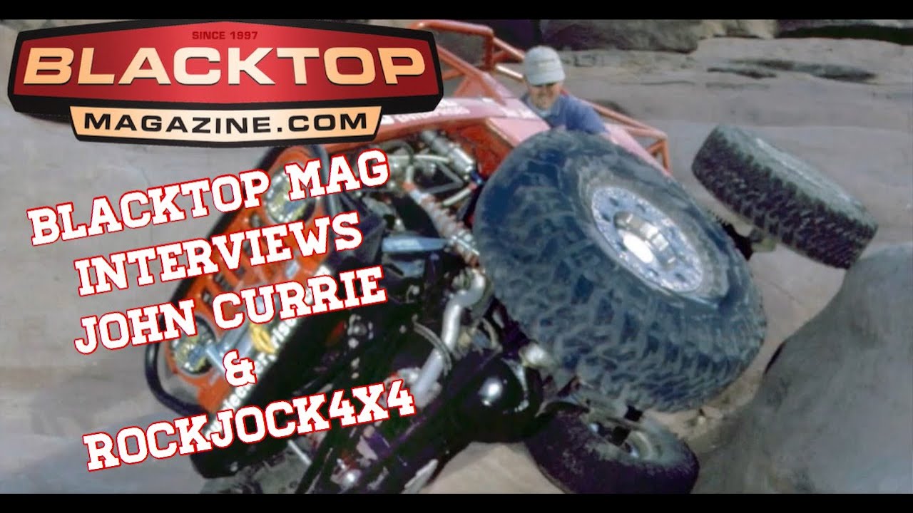 BlackTop Magazine interviews RockJock 4x4. - YouTube