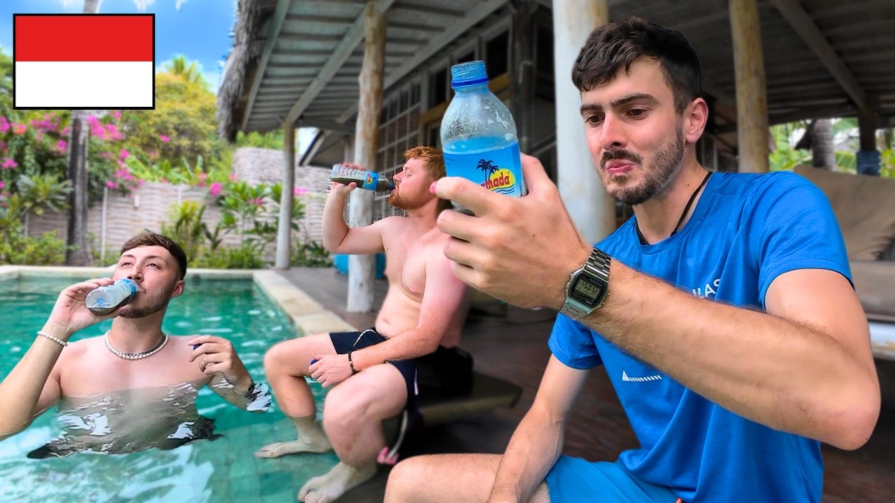Drinking Bali's Infamous Magic Mushroom Shake 🇮🇩 - YouTube