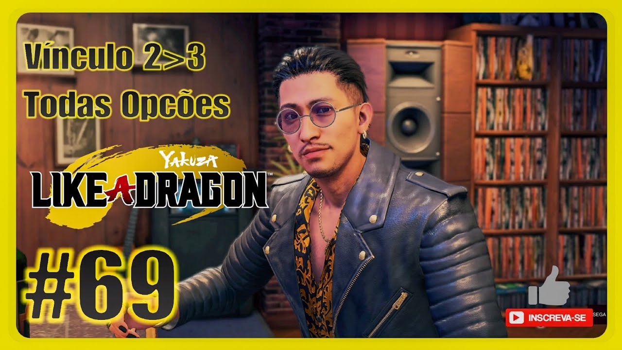 Tianyou Zhao Vínculo 3 Yakuza Like a Dragon Gameplay Pt Br - YouTube