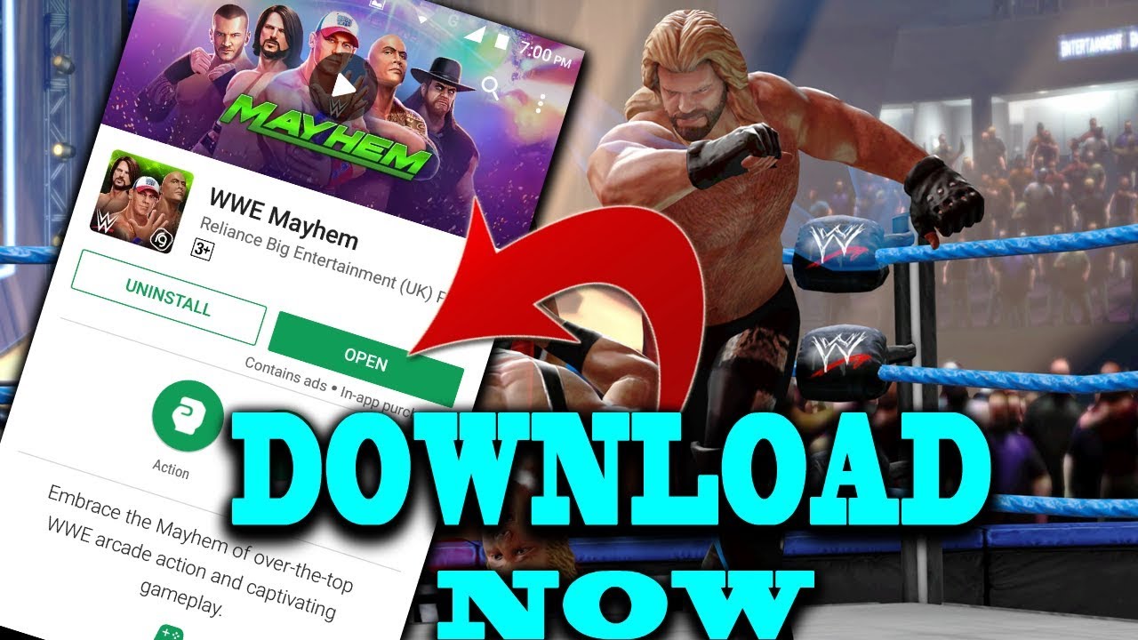 DOWNLOAD WWE ALL STAR ON ANDROID HIGHLY COMPRESSED - YouTube