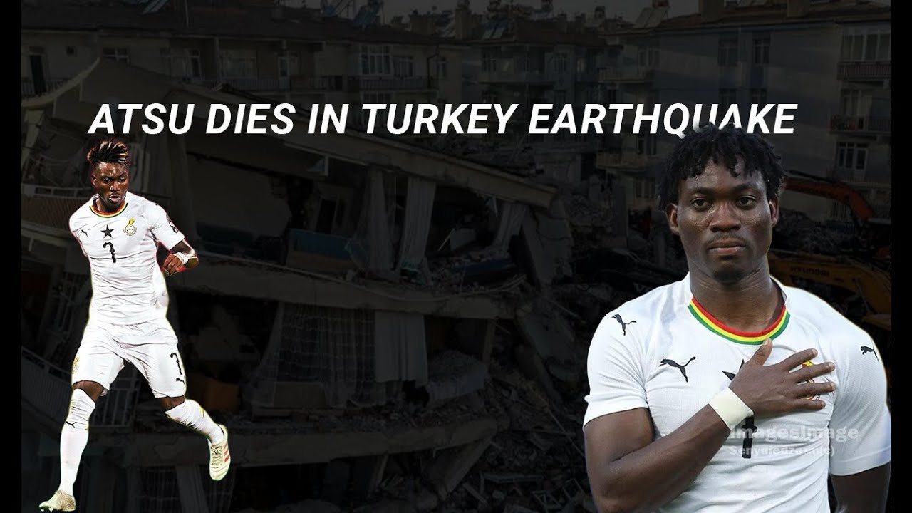 Christian Atsu's Body arrives in Ghana after his death in Turkish ...