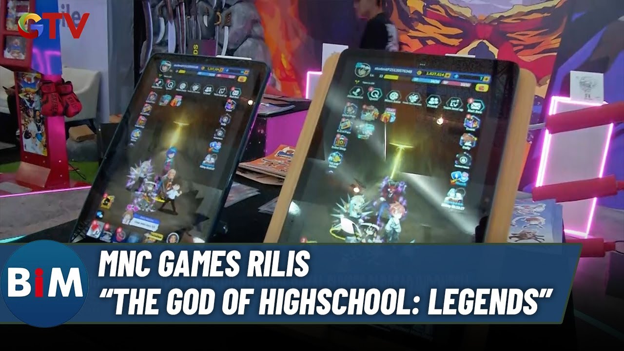 Kerja Sama MNC Games & ITOXI, MNC Games Rilis "The God of Highschool ...