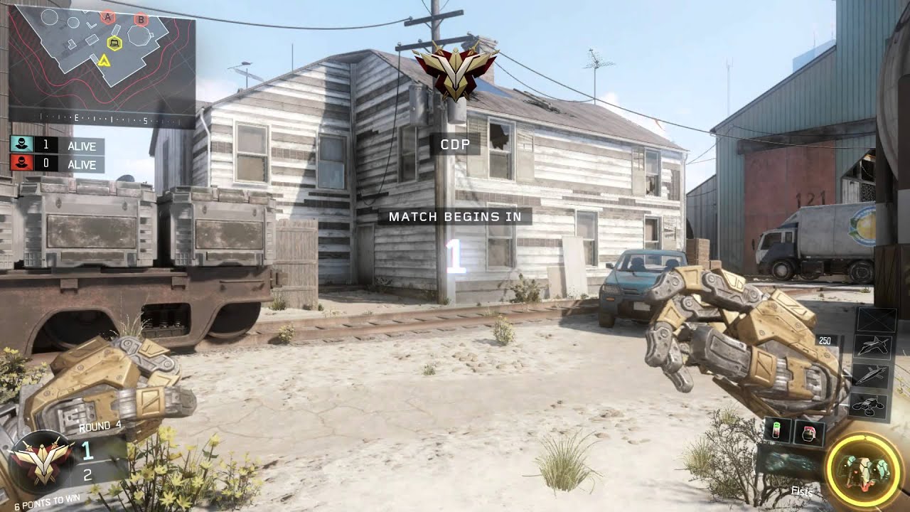 Fringe Map B03 Bomb Spots - YouTube