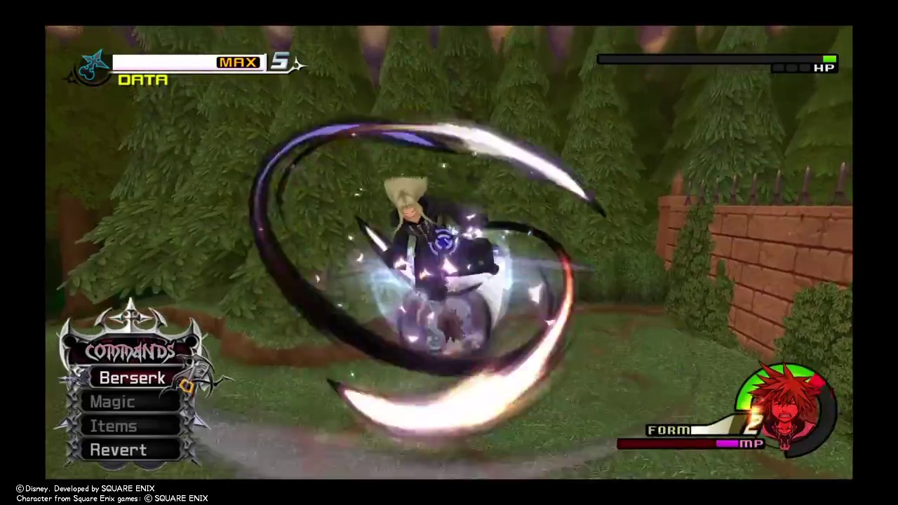 Data Vexen Battle! [Kingdom Hearts II Final Mix On PS4] - YouTube