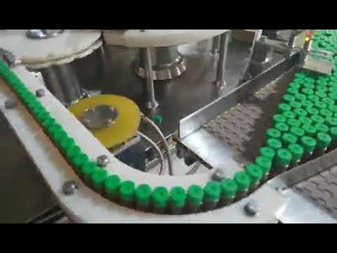 Liquid medicine filling machine , pharmaceutical filling machine. - YouTube