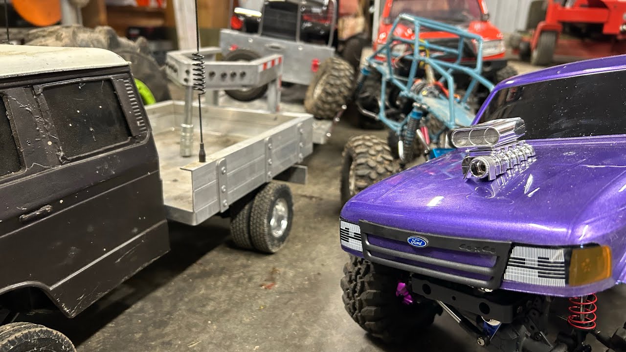 Project updates ford ranger build axial scx6 custom 6x6 and more - YouTube