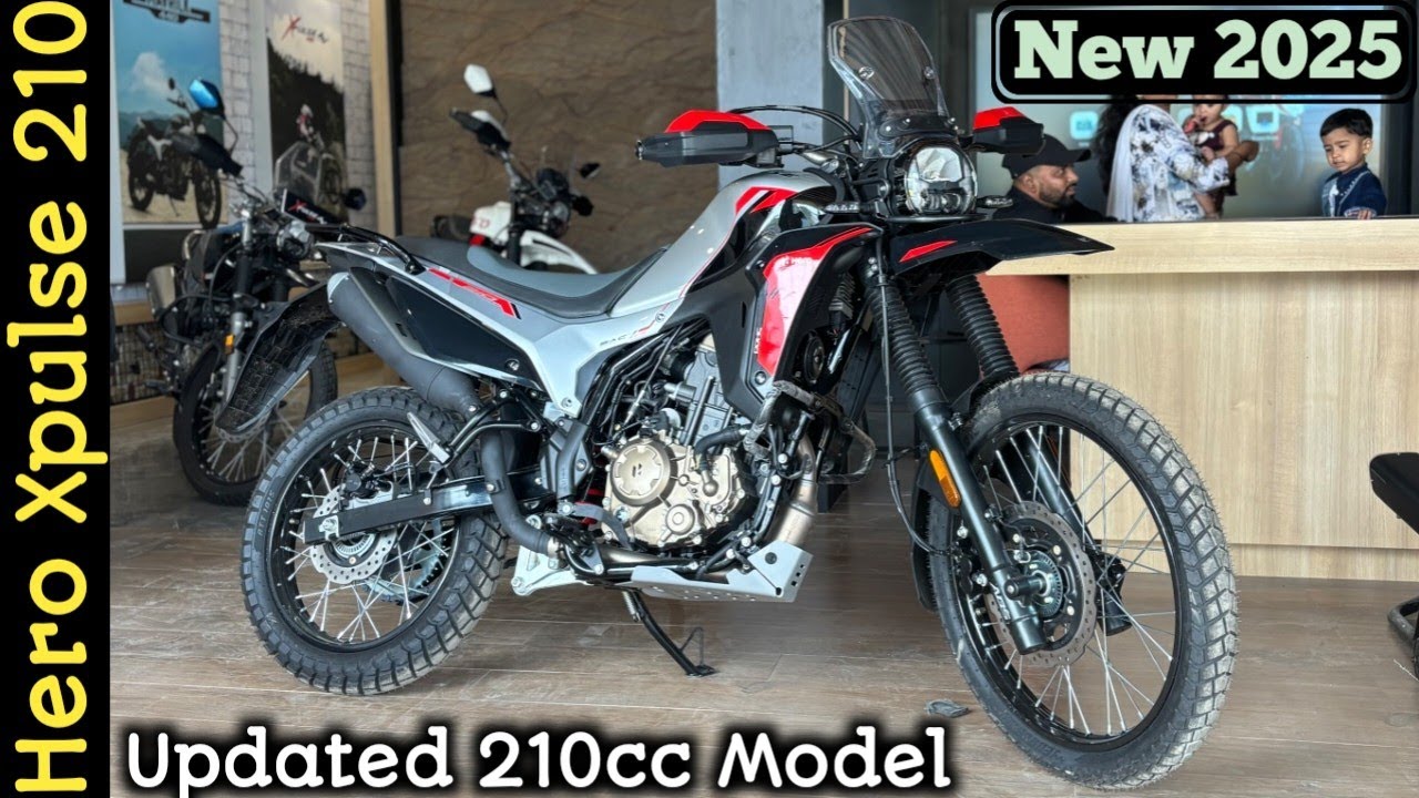 2025 Hero Xpulse 210 Review | Updated 210cc Bike | Price & Mileage ...