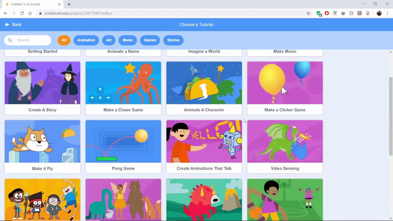 Introduction to Scratch Coding - YouTube