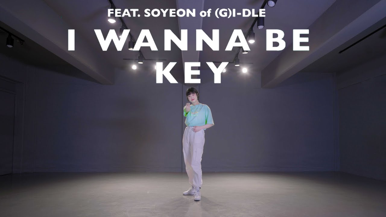 [Mirrored] SHINEE 키 (KEY) - I Wanna Be (Feat. 소연 of (여자)아이들) l Dance ...